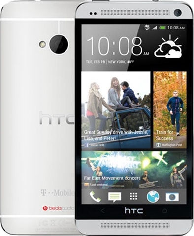 HTC One 32GB Silver, Orange B - CeX (UK): - Buy, Sell, Donate