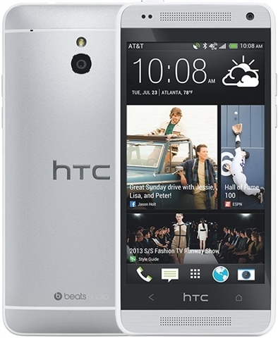 HTC One Mini 16GB Silver, Orange A - CeX (UK): - Buy, Sell, Donate