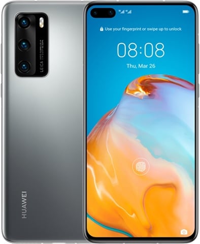 Huawei P40 Dual Sim 128GB Silver Frost, Unlocked B - CeX (UK): - Buy ...