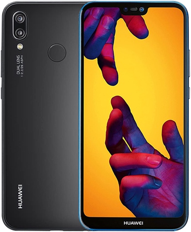 Huawei P20 Lite Dual Sim 64GB Midnight Black, EE B - CeX (UK): - Buy ...