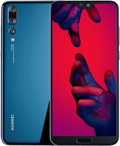 Huawei P20 Pro Dual Sim 128GB Midnight Blue, Unlocked C - CeX (UK ...