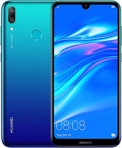 Huawei DUB-LX1 Y7 (2019) 32GB Aurora Blue, Unlocked C - CeX (UK): - Buy ...