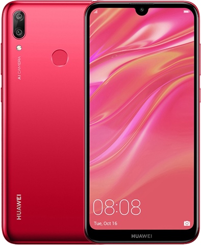 Huawei DUB-LX1 Y7 (2019) 32GB Coral Red, Unlocked C - CeX (UK): - Buy ...