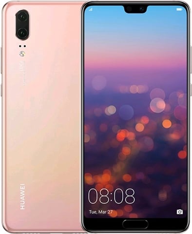Huawei P20 128GB Pink Gold, Unlocked B - CeX (UK): - Buy, Sell, Donate