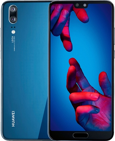 Huawei P20 Dual Sim 128GB Midnight Blue, Unlocked C - CeX (UK): - Buy ...