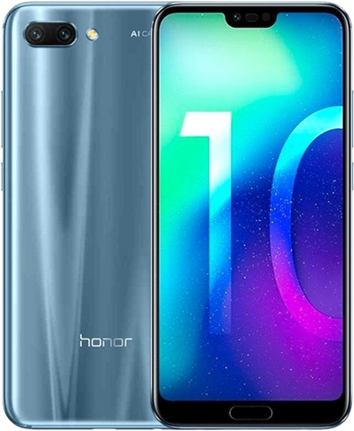 Honor 10 Dual Sim 128GB Glacier Grey, Unlocked C - CeX (UK): - Buy ...