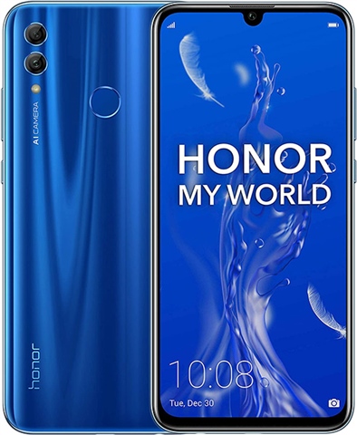 Honor 10 Lite Dual Sim 3GB+64GB Sapphire Blue, EE B - CeX (UK): - Buy ...