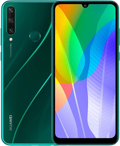 Huawei Y6P Dual Sim 64GB Emerald Green, Unlocked A - CeX (UK): - Buy ...