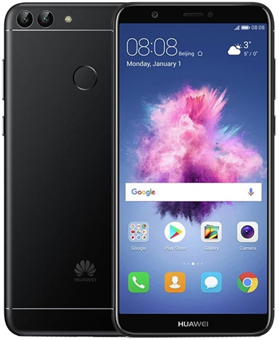 Huawei P Smart Dual Sim 32GB Black, Unlocked C - CeX (UK): - Buy, Sell ...