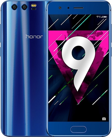 Honor 9 Dual Sim (4+64GB) Blue, Unlocked C - CeX (UK): - Buy, Sell, Donate