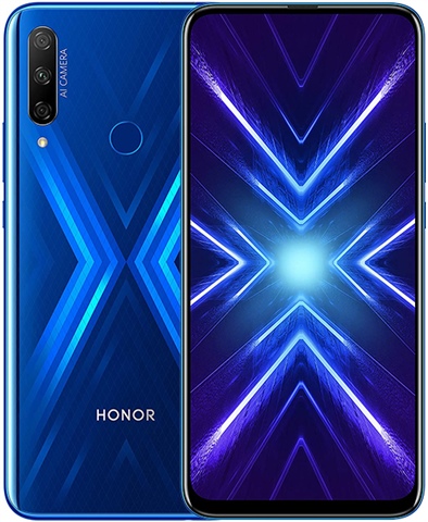 Honor 9x (4GB+128GB) Sapphire Blue, Unlocked C - CeX (UK): - Buy, Sell ...