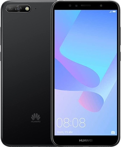 Huawei Y6 (2018) Dual Sim 16GB Black, Unlocked C - CeX (UK): - Buy ...