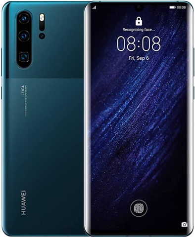 Huawei P30 Pro Dual Sim 8GB+128GB Mystic Blue, Unlocked B - CeX (UK ...