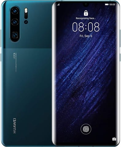 Huawei P30 Pro Dual Sim 8GB+128GB Mystic Blue, Unlocked C - CeX (UK ...