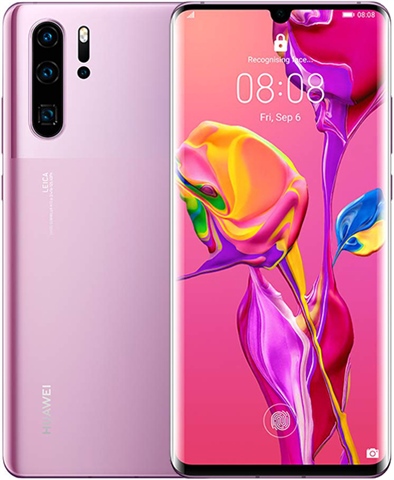 Huawei P30 Pro Dual Sim 8GB+128GB Misty Lavender, Unlocked B - CeX (UK ...
