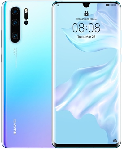 Huawei P30 Pro Dual Sim 8GB+512GB Breathing Crystal, Unlocked B - CeX ...