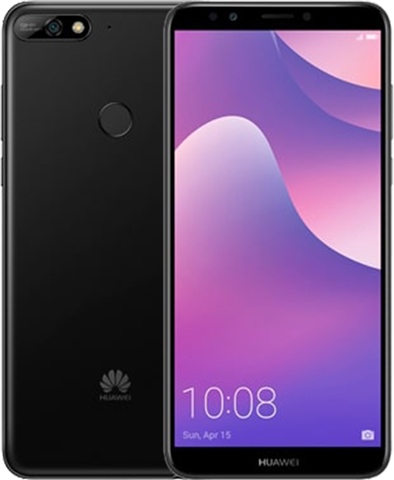 Huawei Y7 (2018) 16GB Black, O2 B - CeX (UK): - Buy, Sell, Donate