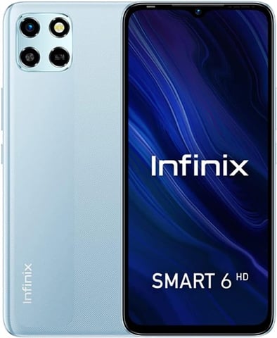 Infinix Smart 6 HD Dual Sim 32GB Aqua Sky, Unlocked B - CeX (UK): - Buy ...