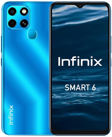 Infinix Smart 6 32GB Ocean Blue, Unlocked B - CeX (UK): - Buy, Sell, Donate