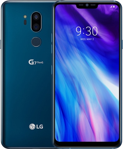 LG G7 ThinQ 64GB Moroccan Blue, Unlocked B - CeX (UK): - Buy, Sell, Donate