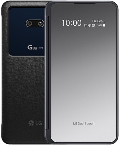 LG G8X ThinQ Dual Sim (Dual Screen) 128GB Aurora Black, Unlocked C ...