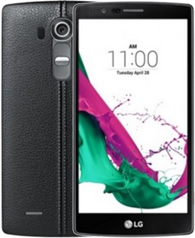 LG G4 H815 32GB Black Leather, EE B - CeX (UK): - Buy, Sell, Donate