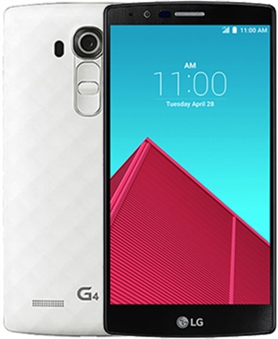 LG G4 H815 32GB White Plastic, EE B - CeX (UK): - Buy, Sell, Donate