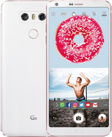 LG G6 32GB White, Unlocked B - CeX (UK): - Buy, Sell, Donate