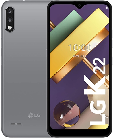 LG K22 Dual Sim 32GB Titan, Unlocked B - CeX (UK): - Buy, Sell, Donate