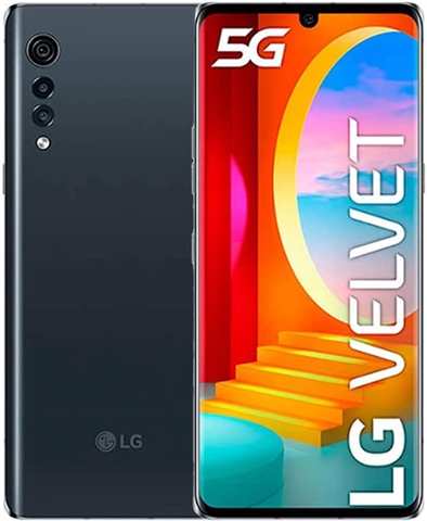 LG Velvet 5G (8G+128GB) Aurora Gray, Unlocked B - CeX (UK): - Buy, Sell ...