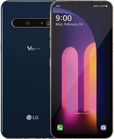 LG V60 5G ThinQ 128GB Blue, Unlocked A - CeX (UK): - Buy, Sell, Donate