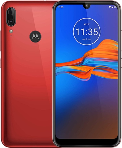 Motorola E6 Plus 32GB Bright Cherry, Tesco C - CeX (UK): - Buy, Sell ...