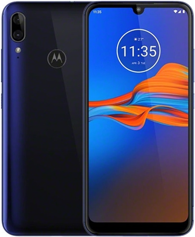 Motorola E6 Plus 32GB Caribbean Blue, EE B - CeX (UK): - Buy, Sell, Donate