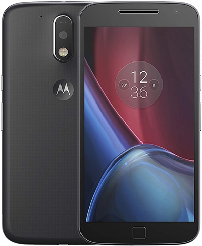 Motorola Moto G4 Plus Dual Sim XT1642 32GB Black, Unlocked B - CeX (UK ...