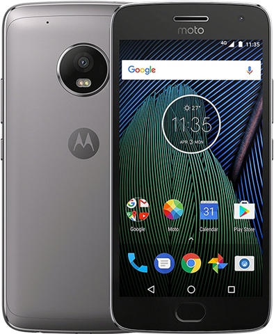 Motorola Moto G5 Plus 32GB Dual Sim Lunar Grey, Unlocked B - CeX (UK ...