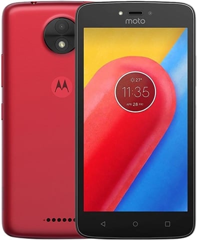 Motorola Moto C 16GB Cherry Red, O2 B - CeX (UK): - Buy, Sell, Donate