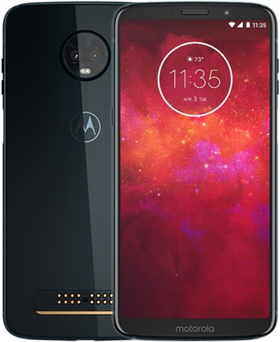 Motorola Moto Z3 Play XT1929 (4GB + 64GB) Deep Indigo, Unlocked B - CeX ...