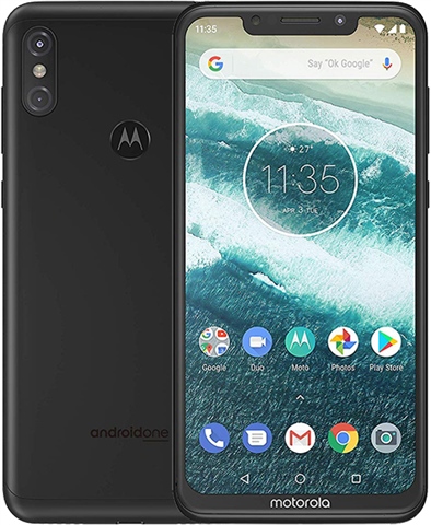 Motorola One 64GB Dual Sim Black, Unlocked B - CeX (UK): - Buy, Sell ...