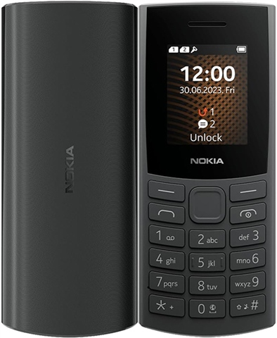Nokia 105+ Dual sim (2022) Charcoal, Unlocked A - CeX (UK): - Buy, Sell ...