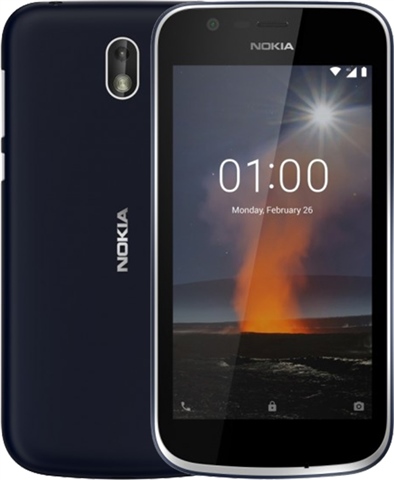 Nokia 1 8GB Dark Blue, Vodafone B - CeX (UK): - Buy, Sell, Donate