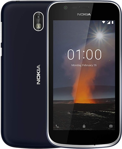 Nokia 1 8GB Dark Blue, Vodafone C - CeX (UK): - Buy, Sell, Donate