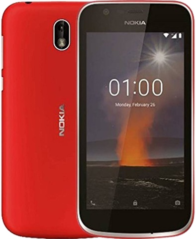 Nokia 1 8GB Warm Red, Unlocked B - CeX (UK): - Buy, Sell, Donate