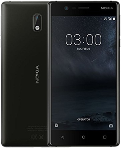 Nokia 3 (2018) 16GB Black, Unlocked A - CeX (UK): - Buy, Sell, Donate