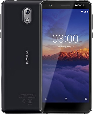 Nokia 3 (2018) 16GB Black, Unlocked B - CeX (UK): - Buy, Sell, Donate