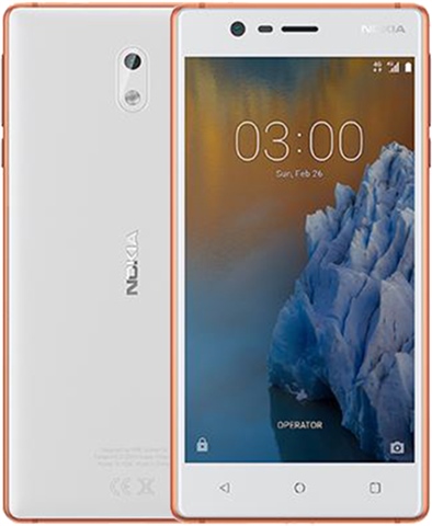 Nokia 3 16GB Copper White, Unlocked B - CeX (UK): - Buy, Sell, Donate