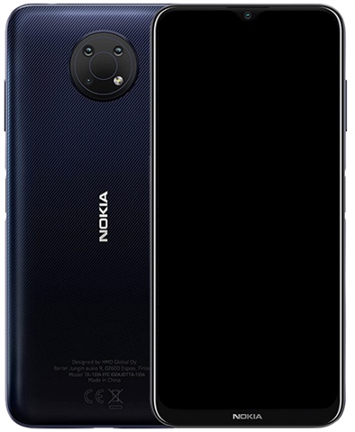 Nokia G20 TA-1336 Dual-Sim (4GB+64GB) Night, Unlocked C - CeX (UK ...