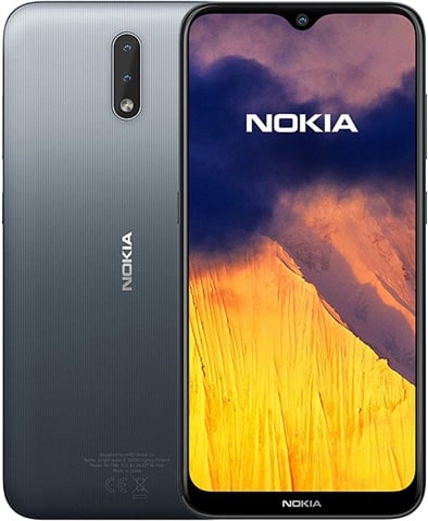 Nokia 2.3 (TA-1206) Dual Sim 32GB Charcoal, Unlocked B - CeX (UK ...