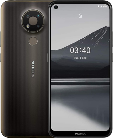 Nokia 3.4 (TA-1283) Dual Sim 32GB Charcoal, O2 B - CeX (UK): - Buy ...