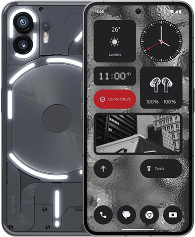 Nothing Phone (2) (12GB+256GB) Dark Grey, Unlocked A - CeX (UK): - Buy ...