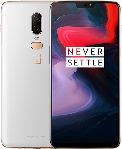 OnePlus 6 128GB Silk White 4G, Unlocked B - CeX (UK): - Buy, Sell, Donate